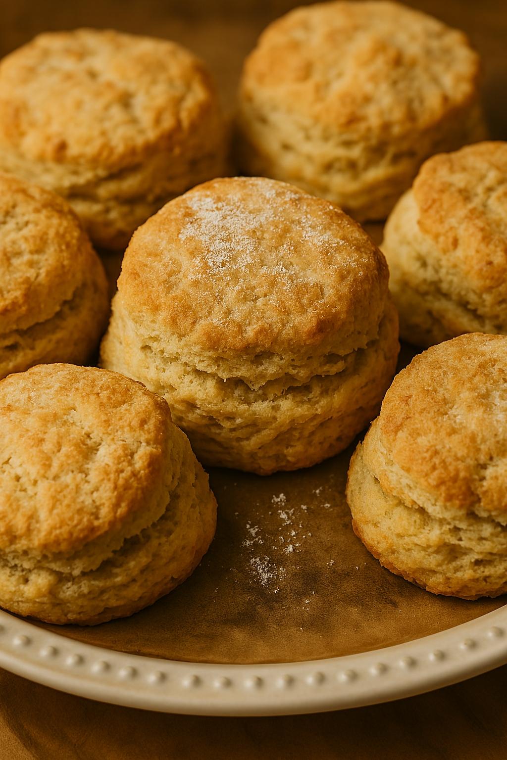Einkorn Biscuits with Honey & Butter – Home Cooked Recipes