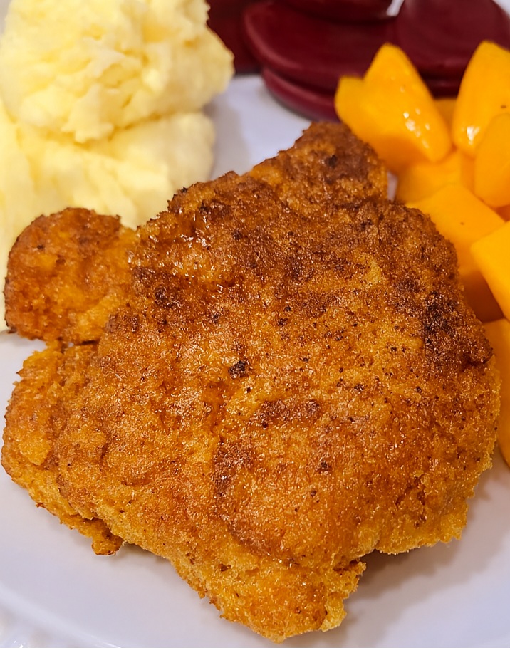 Crispy Fried Chicken in Beef Tallow – Home Cooked Recipes